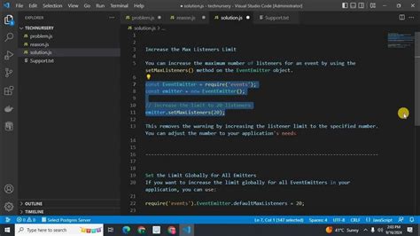Possible Eventemitter Memory Leak Detected11 Listeners Addedemitter Setmaxlisteners Increase