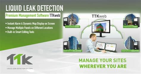 Manage Your Leak Detection Systems Wherever You Are With Ttkweb Ttk