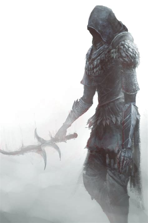 Black Knife Tiche Elden Ring Drawn By Graffitigw Danbooru