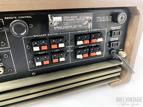 Sansui Qrx Sansui Qrx 55009001