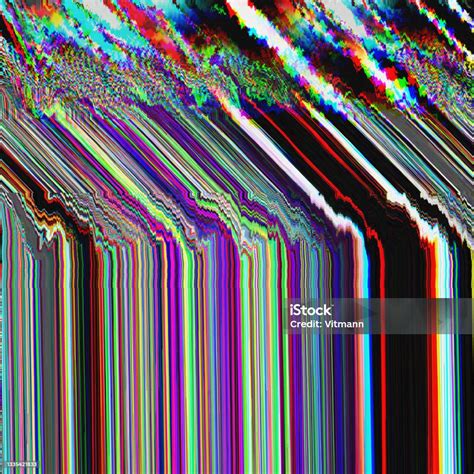 Tv 글리치 환각 소음 배경 오래 된 Vhs 화면 오류 디지털 픽셀 잡음 추상 디자인 컴퓨터 버그 텔레비전 신호가 실패합니다 그런지 스타일의 기술적 문제 0명에 대한 스톡