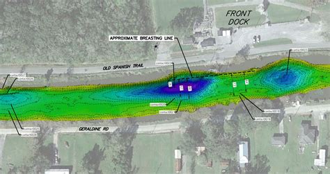 Emergency Response To Hurricane Ida Side Scan Sonar Survey Inspection Of Docks In Gibson