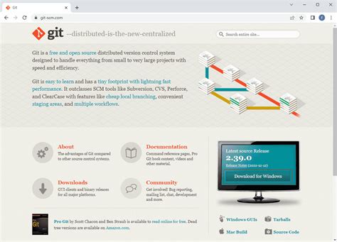 윈도우11에서 git 설치하기
