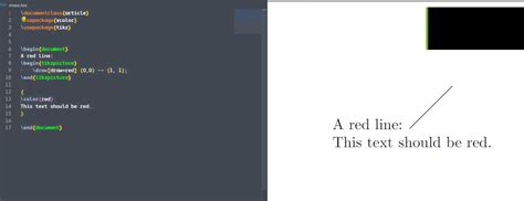 Latex Workshop Internal Preview Renders Colored Content In Black · Issue 3861 · James Yulatex