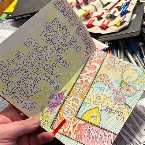 How To Draw Doodle Words
