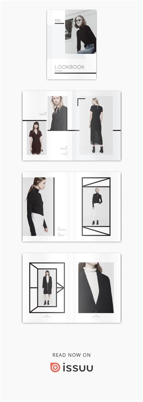 Photographymagazines Fashion Lookbook Design Fashion Lookbook
