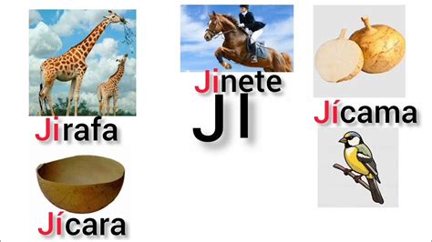 Las Sílabas Ja Je Ji Jo Ju Con “j Para Niños Syllables 16