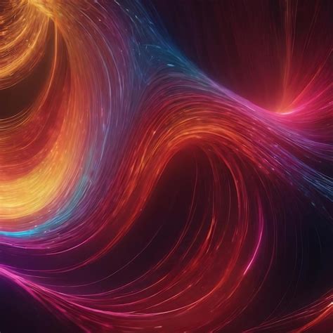 Premium Ai Image Abstract Trapcode Form Digital Particle Wave And