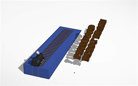 3d Design Pinewood Derby Train 🚂 Tinkercad