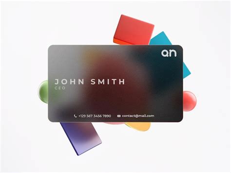 Glassmorphism Card Design Psd High Quality Free Psd Templates For