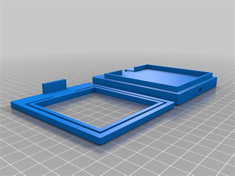 4x4 membrane keypad by ebarnes download free stl model