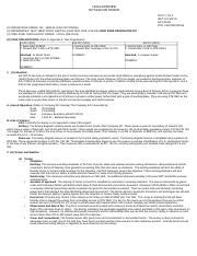 OPORD Example Docx Platoon Level OPORD A CO St Platoon Task Org St Squad Security Nd Squad