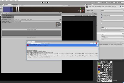 Inline Graphics Require Sprite Sheets Unity Engine Unity Discussions