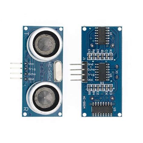 Hc Sr04 Distance Measuring Transducer Sensor 2cm 450cm For Arduino