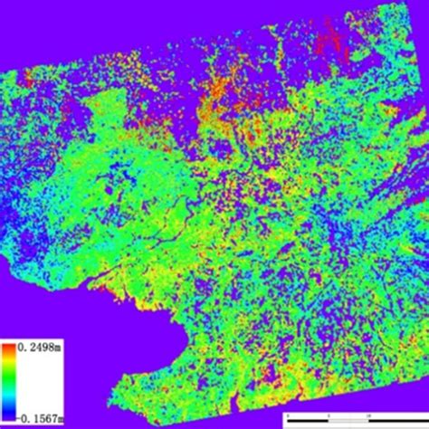 Ground Deformation Map Of Beihai For 2001 2011 Years Download Scientific Diagram