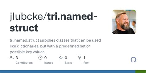 Github Jlubcketrinamed Struct Trinamedstruct Supplies Classes That Can Be Used Like