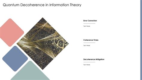 Decoherence Quantum State Loss Coherence Ppt Template St Ai Ppt