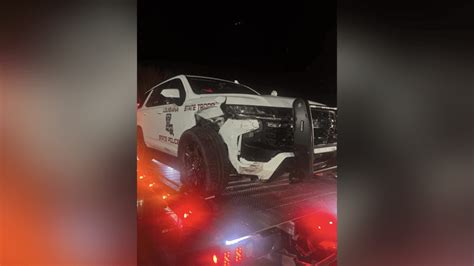 Lsp Troop G Trooper Struck Head On In Crash At Independence Bowl In Shreveport