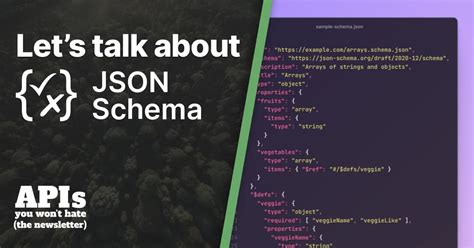 Json Schema Good Bad And Ugly