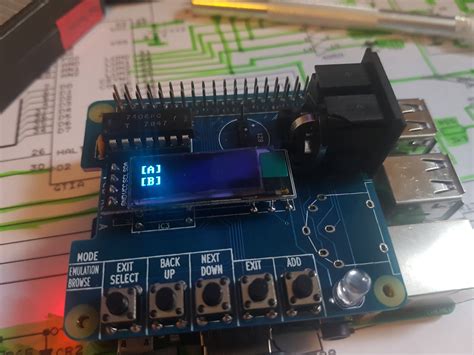 Add Lcdoled Support Over I2c And Spi · Issue 3 · Pi1541pi1541 · Github