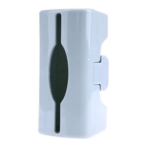 Настенный пластиковый пакет коробка для хранения мусорные мешки контейнер для хранения