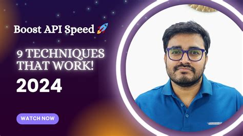 9 Proven Techniques To Boost Api Speed And Efficiency 🚀 Youtube