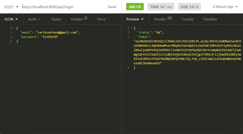 Usar JSON Web Tokens JWT Con Laravel Para Crear APIs Seguras