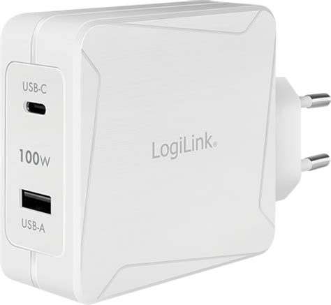 Logilink Usb Lader Pa Fach X Usb C Pd X Usb A Gan W
