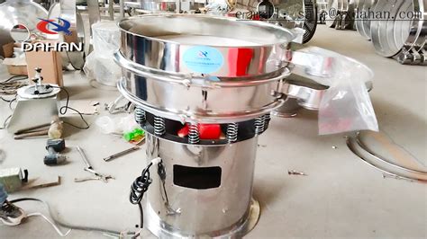 Vibrating Screen Specification