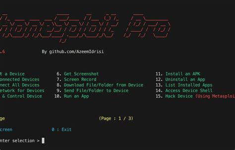 phonesploit pro an all in one hacking tool to remotely exploit android