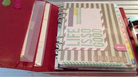 Filofax A5 Set Up Modified Gtd 43 Folders System Youtube