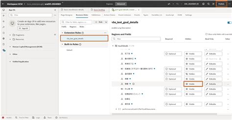 unable to preview a page which is edited with vbcs advanced mode