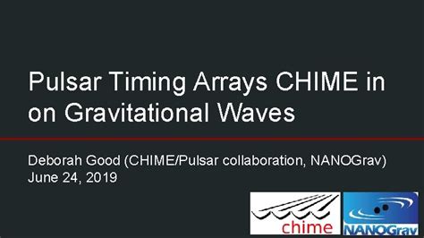 Pulsar Timing Arrays Chime In On Gravitational Waves