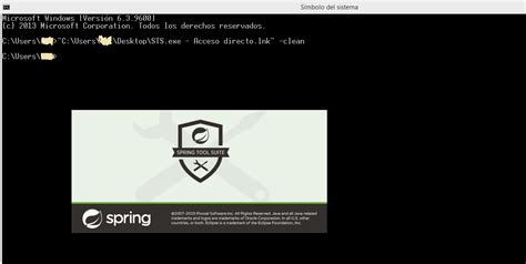 Eclipse Spring Tool Suite Error Al Abrir Marketplace Stack Overflow