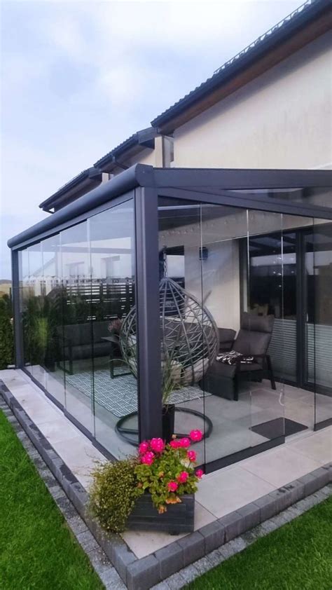 Ogród Zimowy Stimeo Terrace Garden Backyard Deck Modern Garden