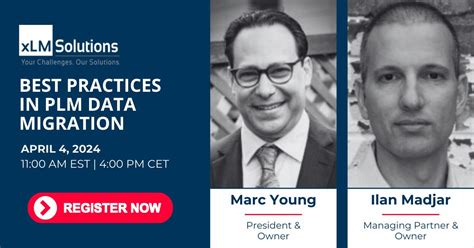Join Our Webinar On Plm Data Migration Xlm Solutions Posted On The Topic Linkedin