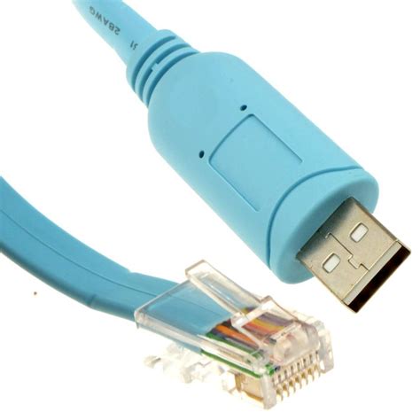 Kenable Usb To Rj45 Ethernet Console Cable Ftdi Chip Cisco Compatible 1 8m [1 8 Metres] Online