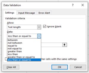 Limit The Character Length Of A Cell In Excel XL N CAD