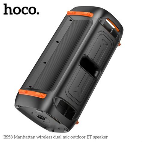 Hoco BS53 Manhattan With 2 Wireless Microphone - M&L Computers Technology