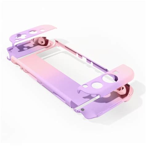 Protective Shell Cover Hard Dockable Case Fit For Nintendo Switch Oled Joy Con Shell 1 Unit