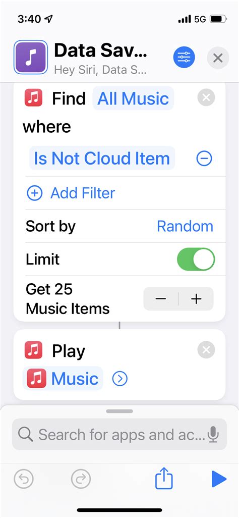 Why Cant I Run This Shortcut With Siri It Runs Fine From Shortcuts The Home Screen Or A
