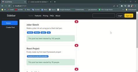 Introducing React Website Limitless Creativity Hardik Singh Posted On The Topic Linkedin