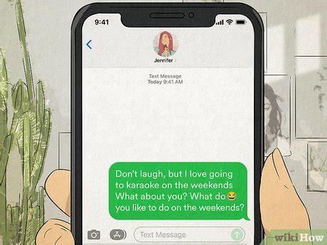 Easy Ways To Set Up A Date Over Text WikiHow