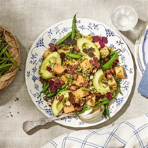 Kamutvetesallad Med Avokado Och Melon Recept ICA Se