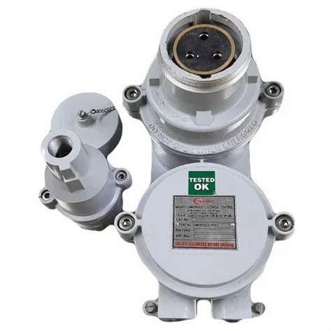 Switch Socket 4 Pin Socket 16a Flameproof Switch Socket Manufacturer From Vapi
