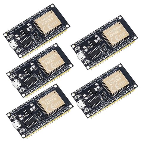 Esp32s Nodemcu Wlan Wifi Dev Kit C Met Ch340 Compatibel Met Arduino