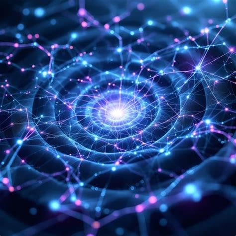 Free Glowing Neural Network Image | Download at StockCake