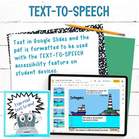 Free Integer Anchor Chart With Real Life Examples Tpt