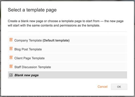 Template Pages And Default Template Papyrs Intranet Blog