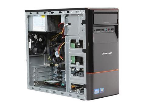 Lenovo Desktop Pc H Vu Intel Core I Gb Ddr Tb Hdd Windows Home Premium
